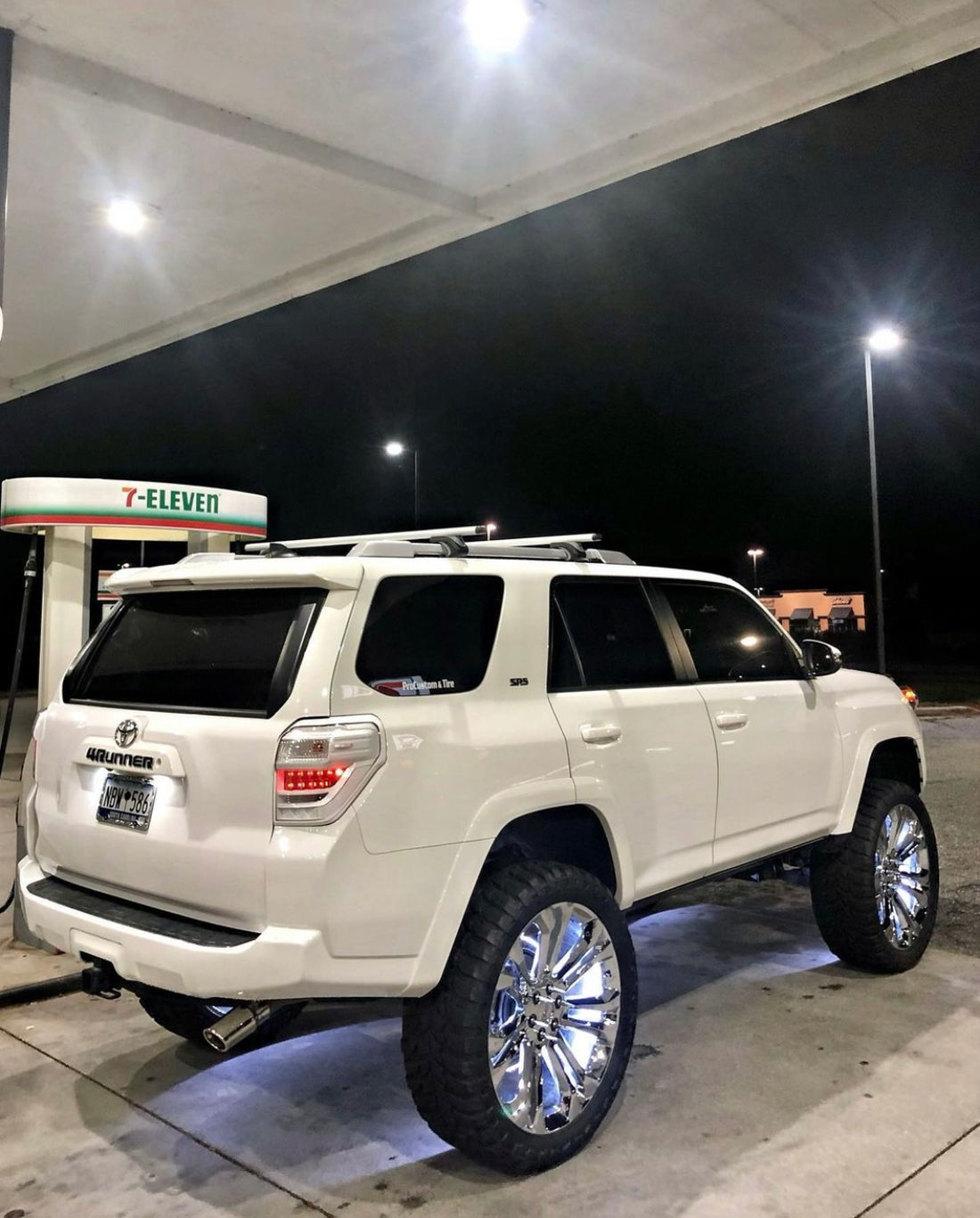 2010-2023 Color matched 4runner tail lights – Premium Retros