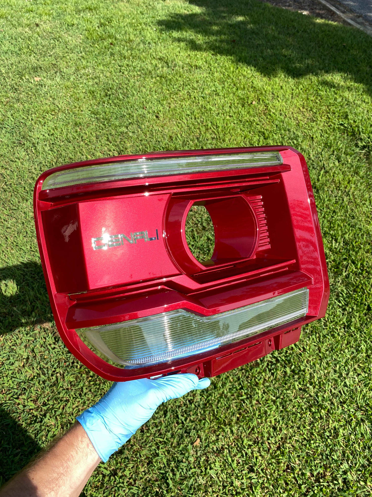 2014-2018 Sierra Color Matched Headlights – Premium Retros