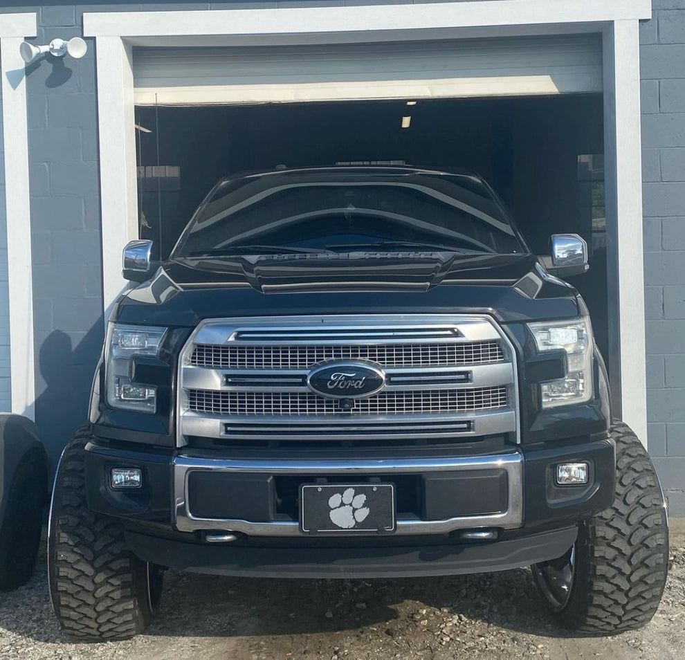 2015-2020 F-150 Custom Color Matched Front Grille Emblem – Premium Retros
