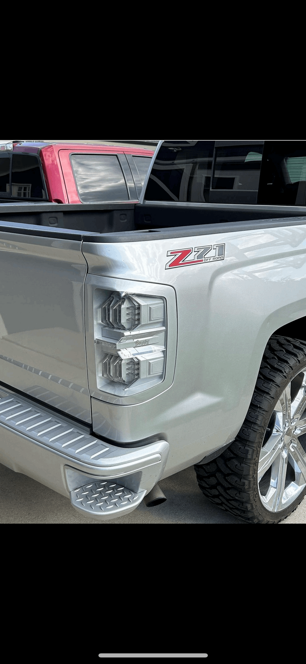 2014-2018 Silverado Color Matched LED Tail Lights – Premium Retros