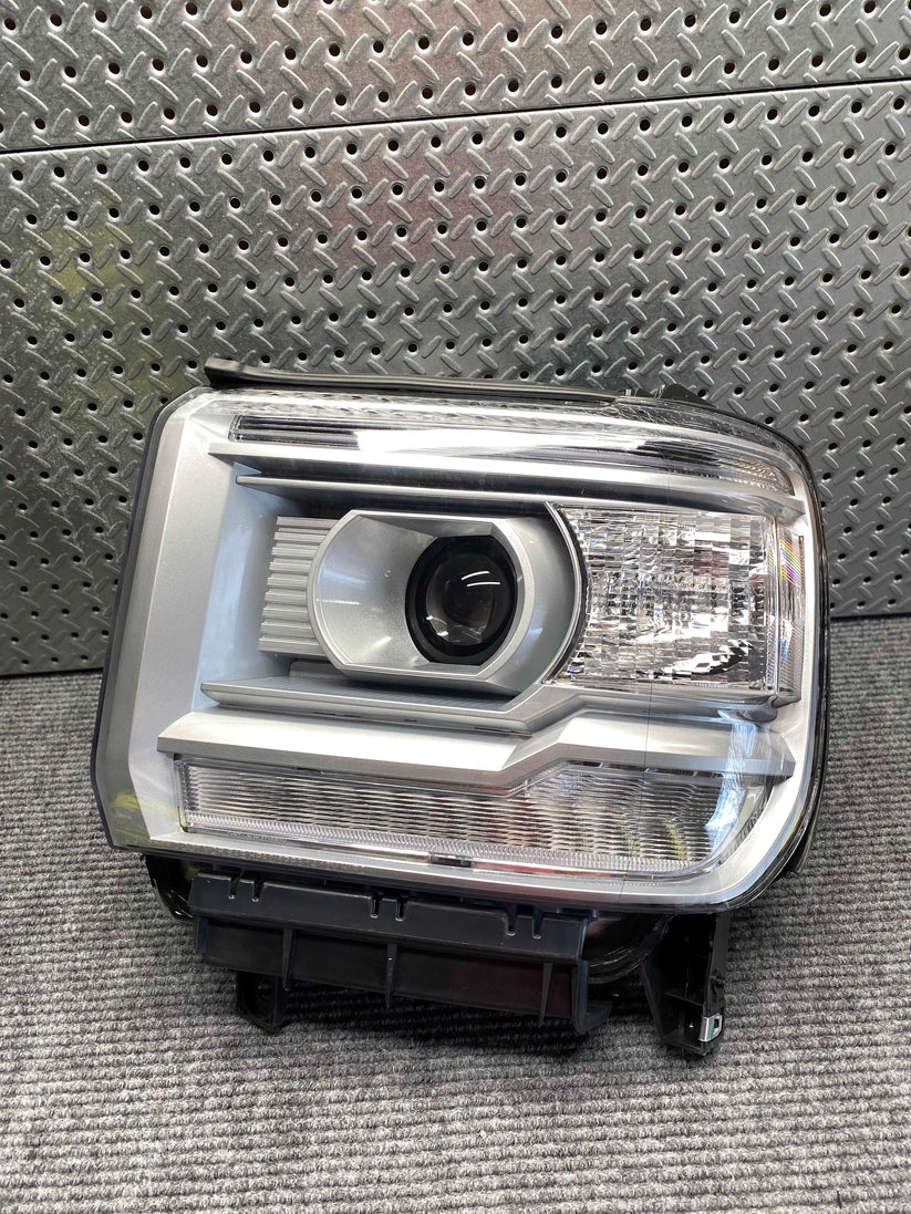 2014-2018 Sierra Color Matched Headlights – Premium Retros