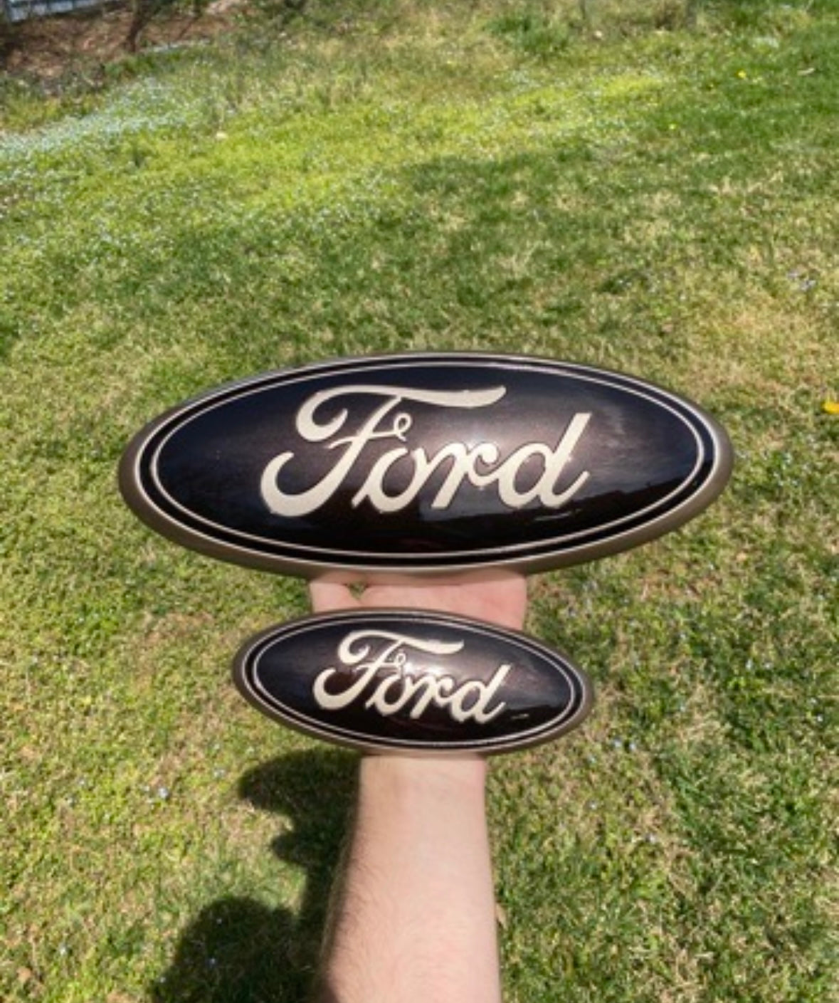 2011-2016 Color matched F-250 Emblems & 2009-2014 – Premium Retros